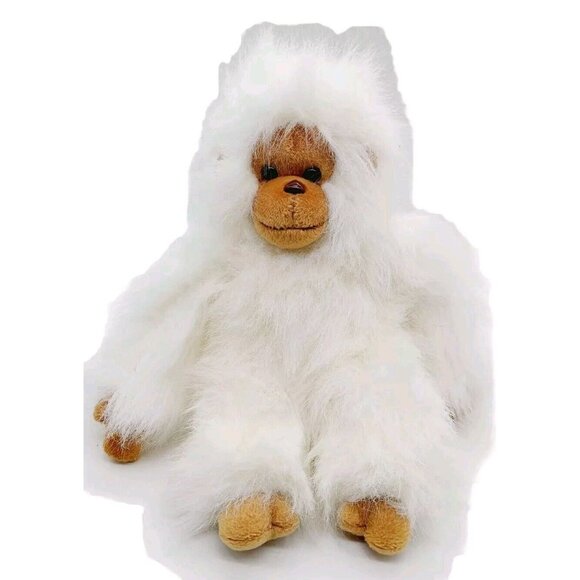 Ty | Toys | Ty Classic White Long Haired Tango Chimp Monkey Has Tan ...
